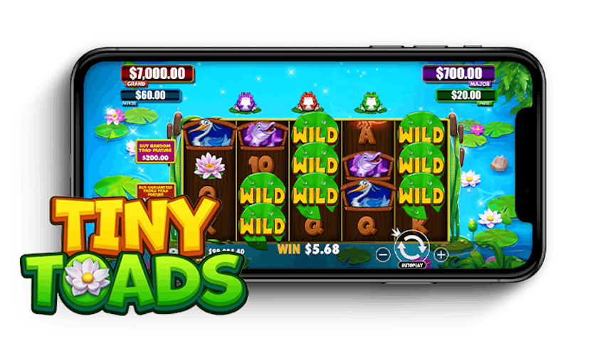 Tiny Toads vs. 333 Fat Frogs slottikamppailu! Pelit vertailussa