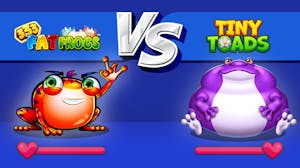 Tiny Toads vs. 333 Fat Frogs slottikamppailu! Pelit vertailussa